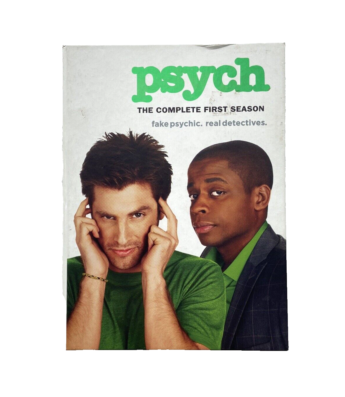 2007 Universal | Psych Season 1 DVD Set | eBay