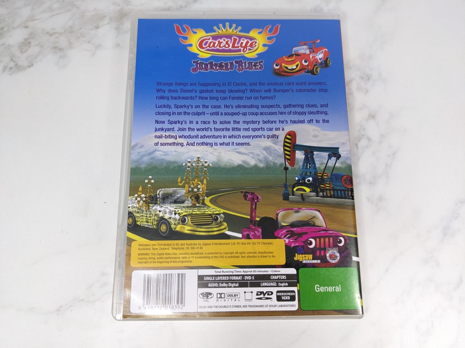 Car's Life 4 - Junkyard Blues (DVD, 2013) for sale online | eBay