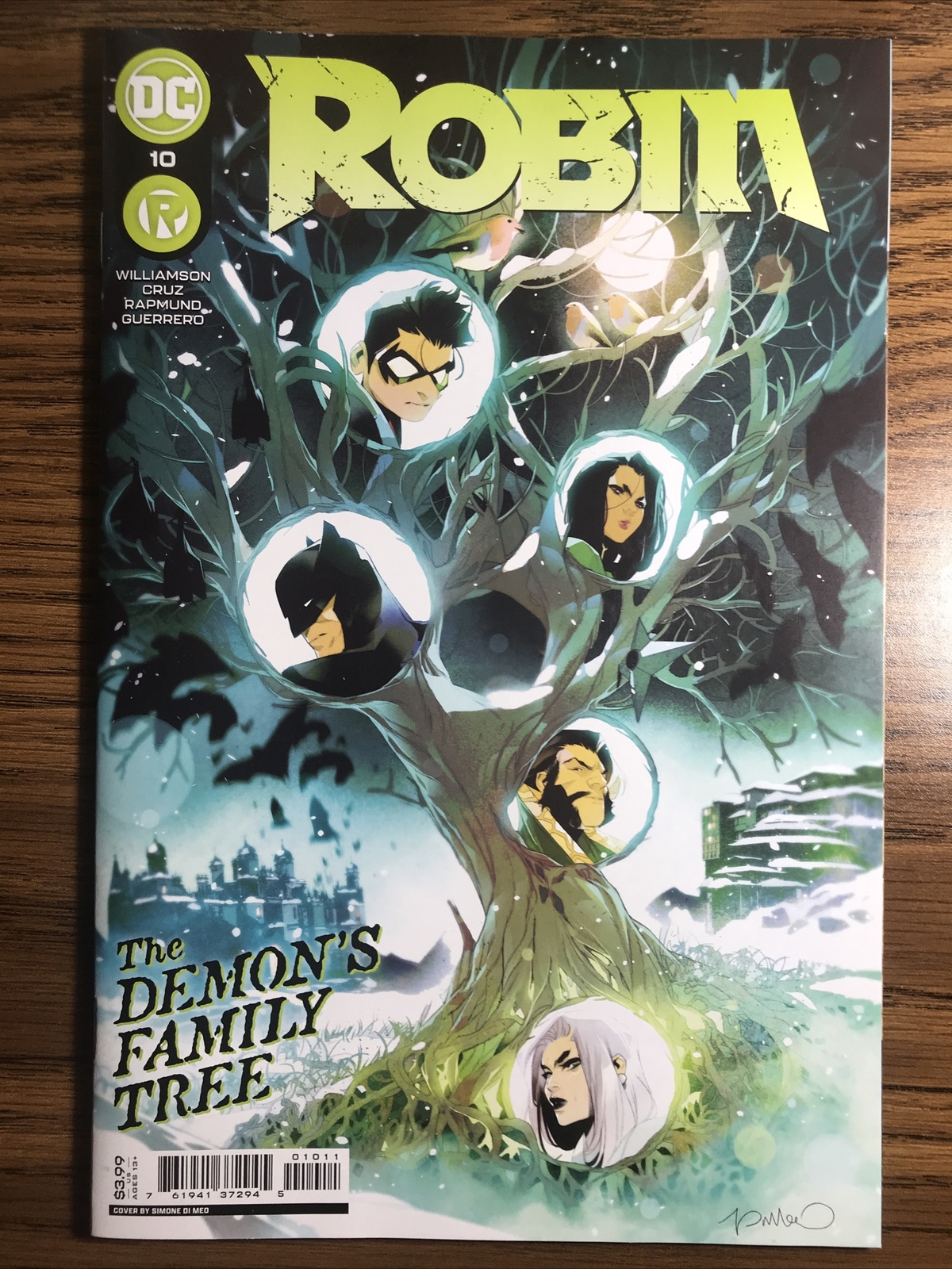 Robin Family Tree