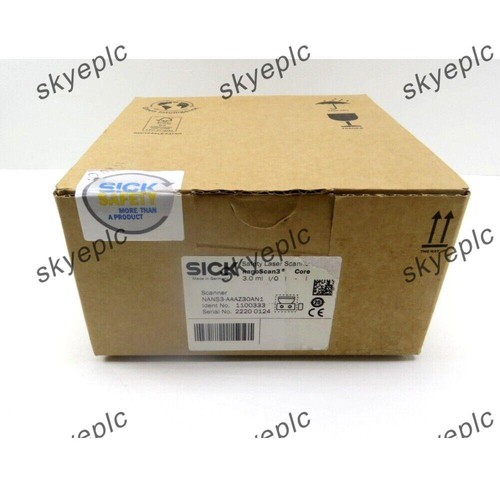 New SICK NANS3-AAAZ30AN1 NANS3AAAZ30AN1 1100333 Safety Laser Scanner | eBay
