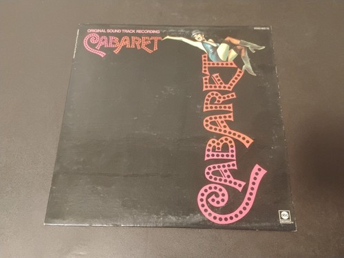 Cabaret - Original Soundtrack Recording LP 1972 ABCD-752 Vinyl 12'' | eBay