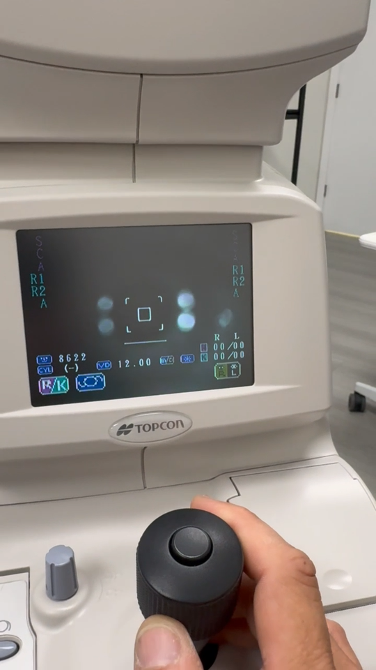 Topcon KR-8900 Autorefractor Keratometer - FULLY REVISED | eBay
