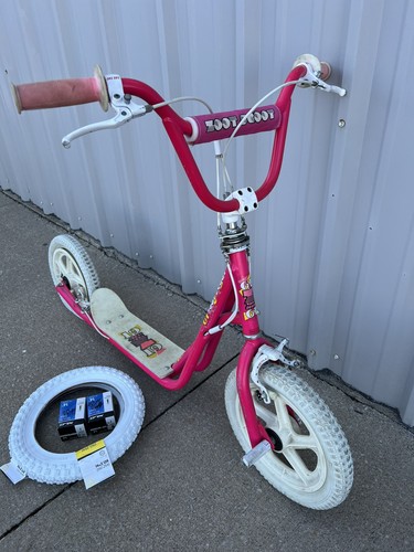 vintage 1980s GT old School BMX Freestyle Scooter ZOOT SCOOT Pink 14 ...