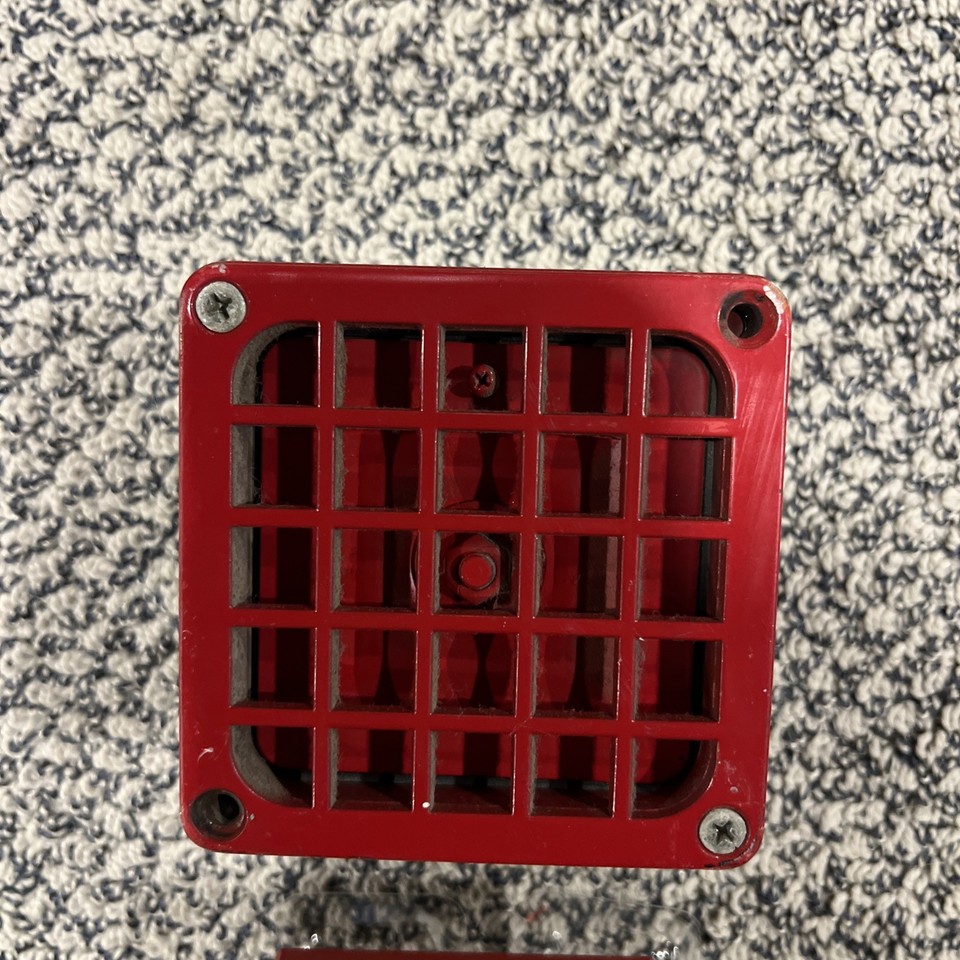 ESL RMS-1T Fire Alarm Pull Station with Horn Vintage | eBay