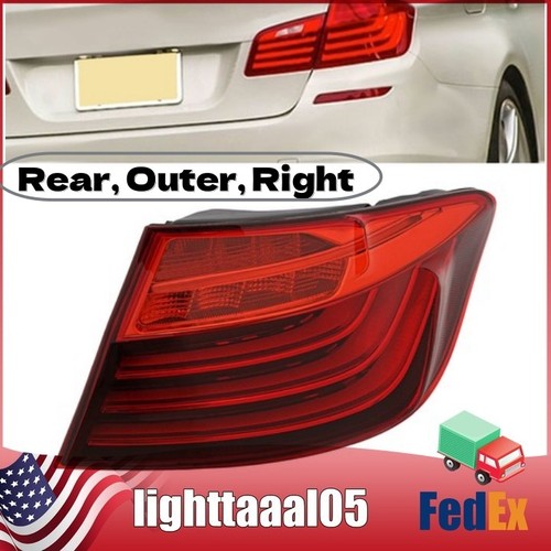 For 2014-2016 BMW 5 Series F10 LED Tail Light Rear Brake Lamp Right ...