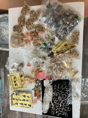 Vintage 5 Ibs bulk Vending Machine Metal Necklaces,Bracelets Rings ...