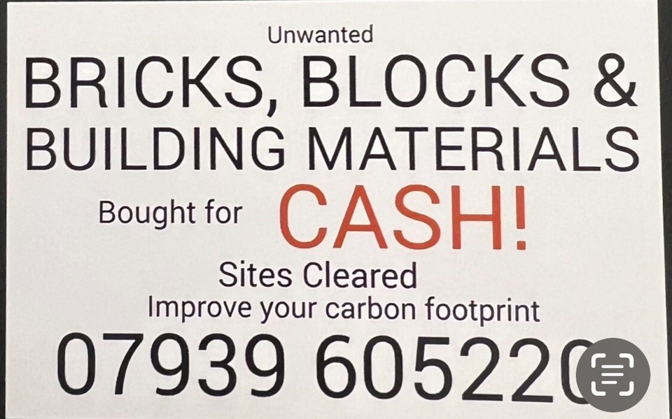 celcon 100mm blocks 7.3n High Strength Thermalite Business Card | eBay UK