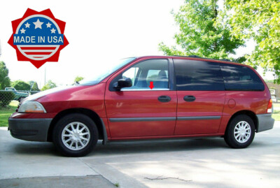 1999-2005 Ford Windstar Window Sill Trim Overlay Stainless Steel Accent ...