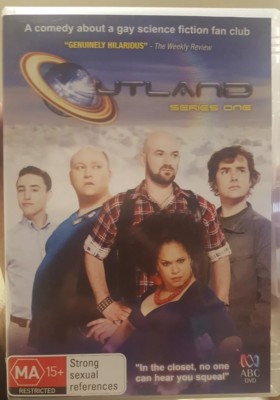 OUTLAND - SERIES ONE RARE DVD AUSTRALIAN SCIENCE FICTION SCI-FI TV SHOW SEASON 1 | eBay