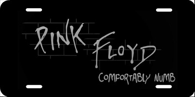 Pink Floyd, License Plate New Car Tag Metal Aluminum, USA | eBay