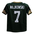 Don Majkowski Autographed Pro Style Green XL Jersey Majik Man Beckett ...