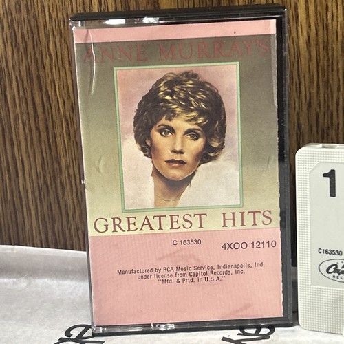 Vintage Anne Murray's Greatest Hits 1972-1980 Cassette Tape Capitol ...