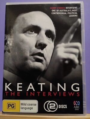 Keating The Interviews 2 Disc DVD | eBay