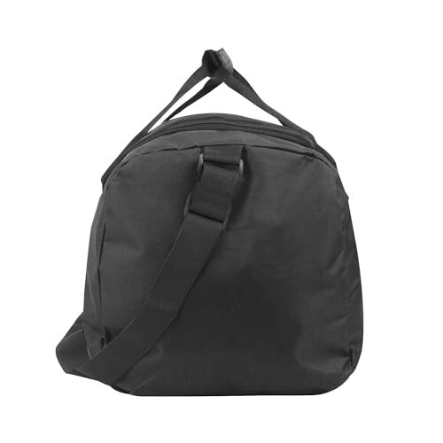 40 Liter, 22 Inch Reflective Duffle Bag with Shoulder Strap for Men ...