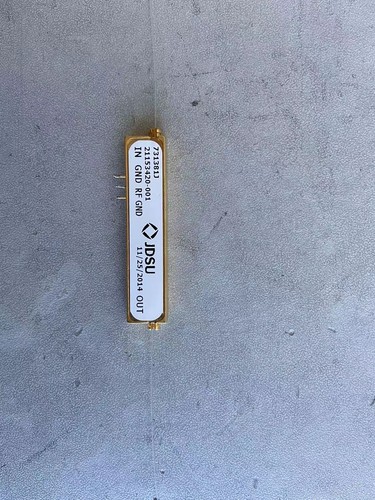 JDSU 1500nm Mini CATV Modulator DFB Laser Source Type 3.6dB Loss ...