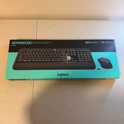 Logitech Advanced MK540 Wireless Keyboard & Mouse Combo - Brand New In ...