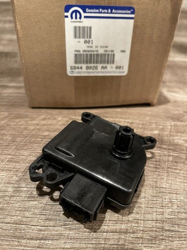 2009-14 Ram 1500 2500 A/C Heater Blend Door Actuator 68448026AA New A ...