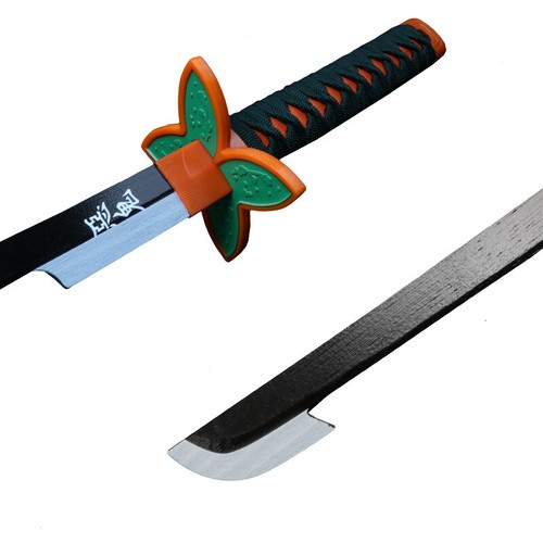 31.5'' Demon Slayer Sword Anime Katana Cosplay Weapon Tanjiro Nichirin ...