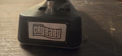 Super Rare 1985 Vintage Dunlop Original Cry Baby Pedal Model GCB-95 | eBay