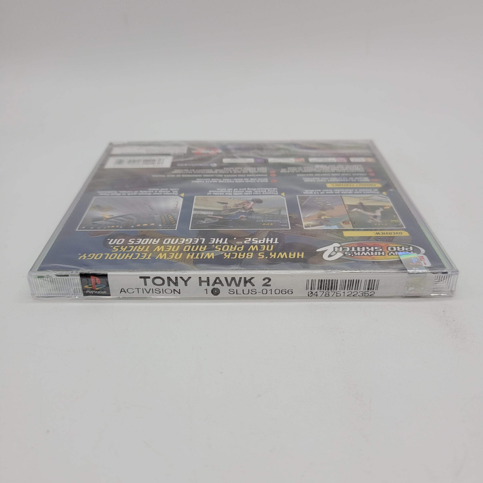 Tony Hawk's Pro Skater 2 (Sony PlayStation 1, 2000) for sale online | eBay