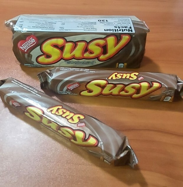 SUSY Galletas, 4 Pack Wafer with chocolate flavored filling | eBay