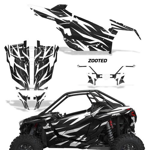AMR Graphics Decals Stickers for Polaris RZR Pro XP 2DR UTV 2020-24 ...