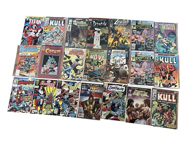 Wholesale Bundle Reseller Lot (21) Comic Books Marvel Dc Comic & Others ...