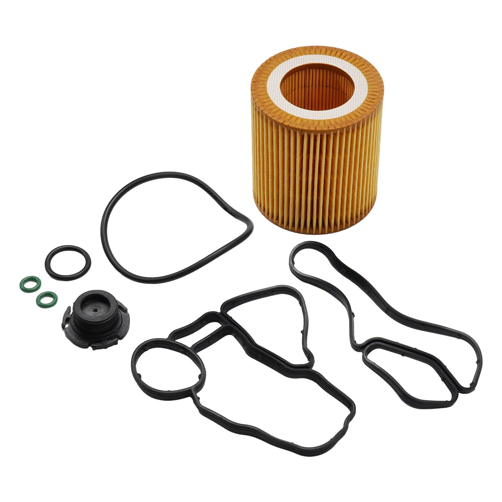 Durable Engine Oil Filter Accessories Replacement Yellow 11427566327 ...