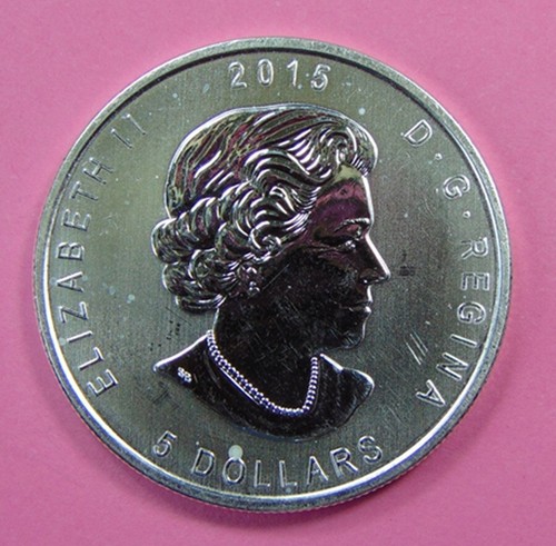 CANADA ~ 2015 FIVE DOLLAR COIN ~ 9999 FINE 1OZT | eBay