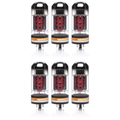Sextet of JJ 6550 Power Vacuum Tube | eBay