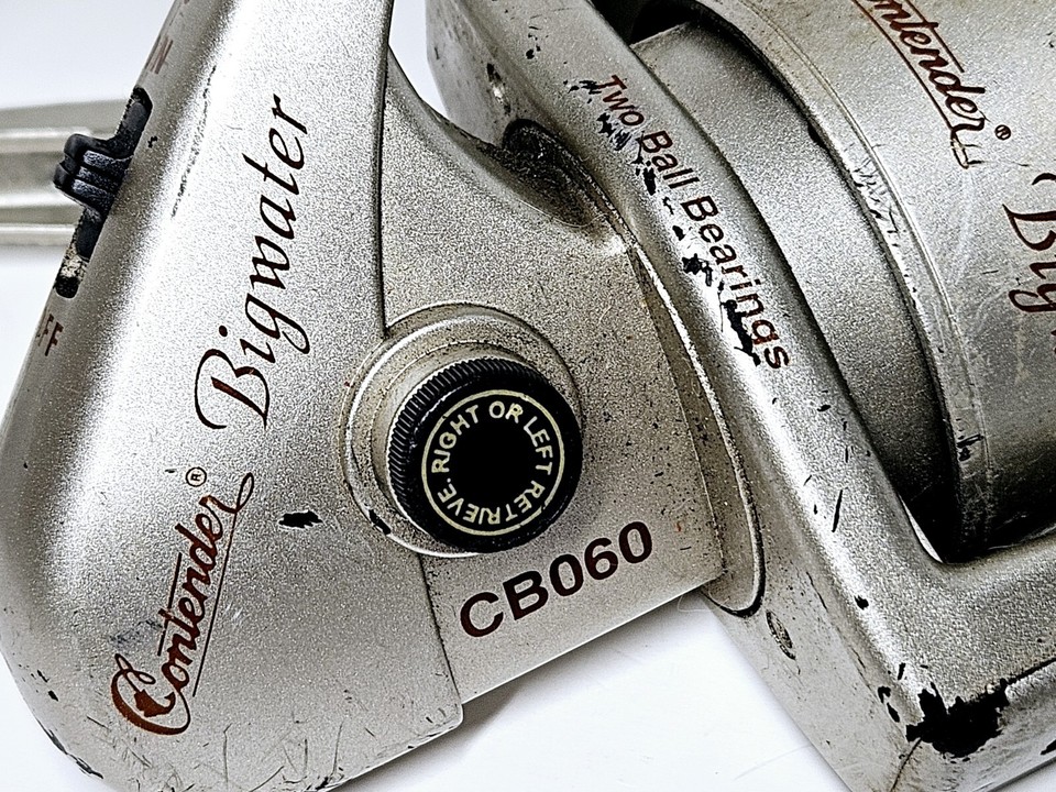 Shakespeare Big Water Contender CB060 Spinning Reel Right or Left ...
