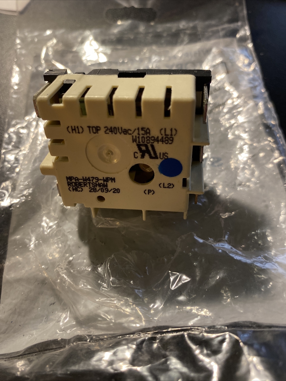 WHIRLPOOL GENUINE OEM COOKTOP SWITCH W11088181 | eBay