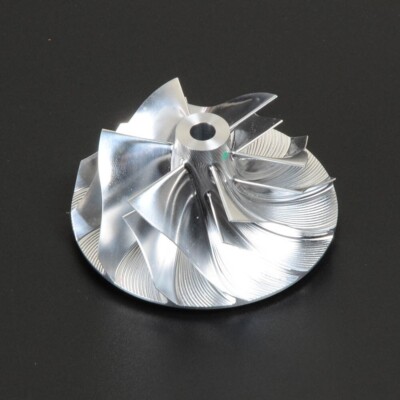 6+6 Billet Compressor Wheel Fits HOLSET HE221W (43.45/61) 6+6 Point ...