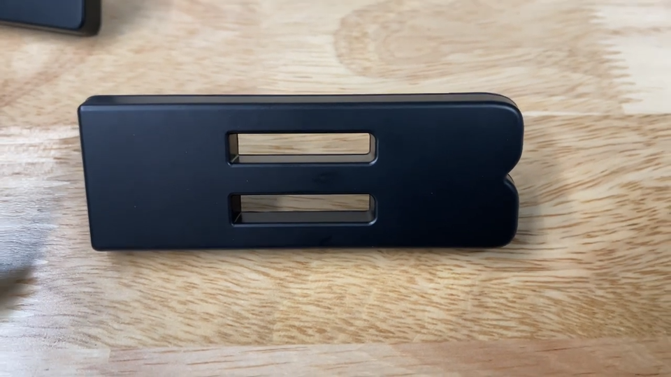 2021-2023 Ford Bronco Shadow Black Grille Letters | UPR | Direct ...