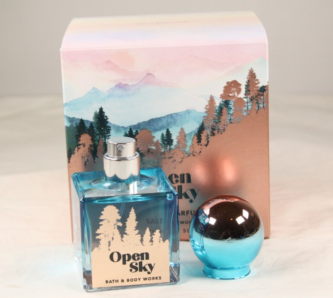 Bath & Body Works Open Sky Eau De Parfum Perfume Spray 1.7oz New in Box ...