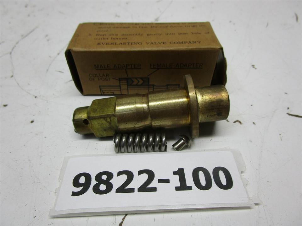 Everlasting Valve Company Blow Down Valve Post 'W' New | eBay