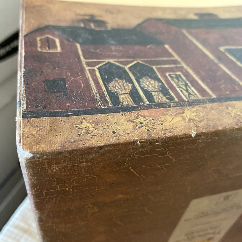 Lang Bob’s Boxes 3 Nesting THE VILLAGE Primitive Country By Ellen ...