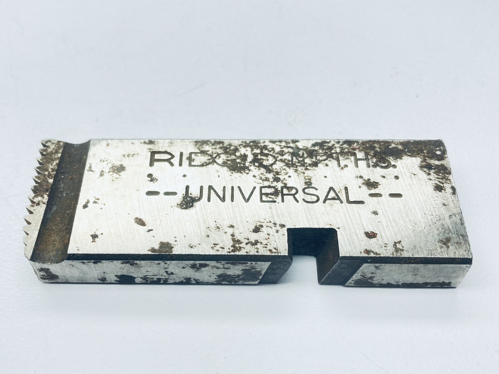 DIE #1 RIDGID 47790 UNIVERSAL PIPE THREADER DIES HIGH SPEED 1-2 NPT HS ...
