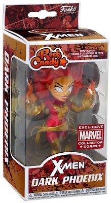 Funko Rock Candy Marvel X-Men Dark Phoenix Collector Corps Exclusive ...