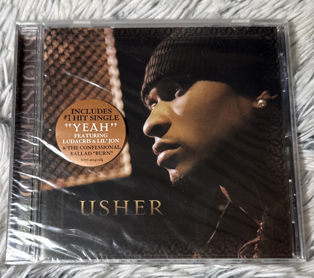 Usher Confessions Album Cover Usher – Confessions (Cass, Album)