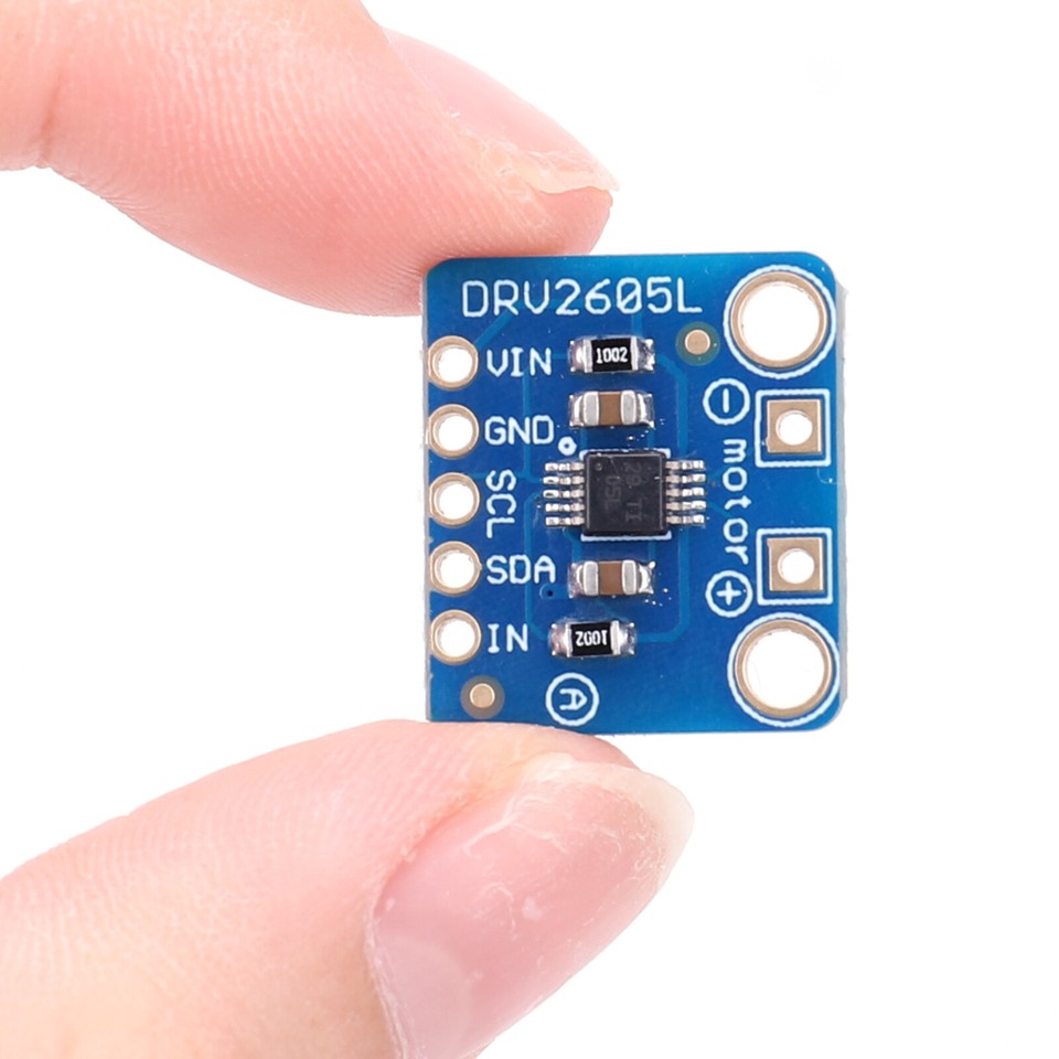 DRV2605L Haptic Motor Controller I2C Haptic Motor Driver Module Use for ...