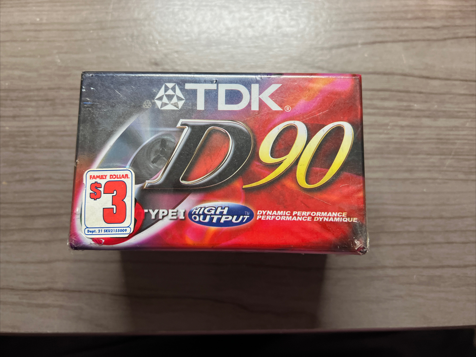 TDK Superior D90 Normal Bias Cassette Tapes 4pk for sale online | eBay