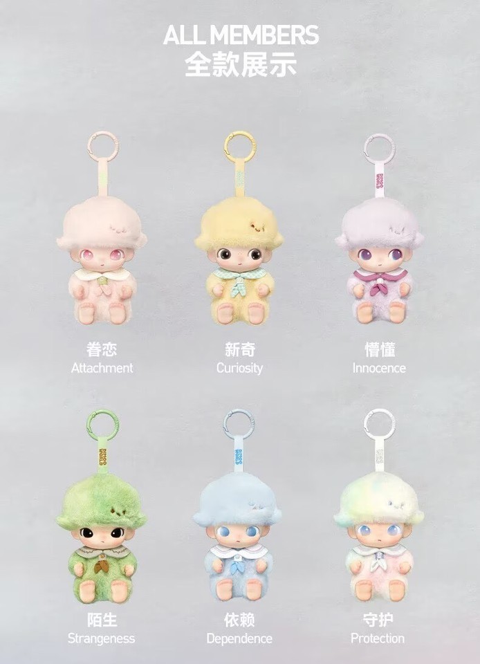 Dimoo Journal Of New Life Series Figures Toy New Blind Box Gift ...