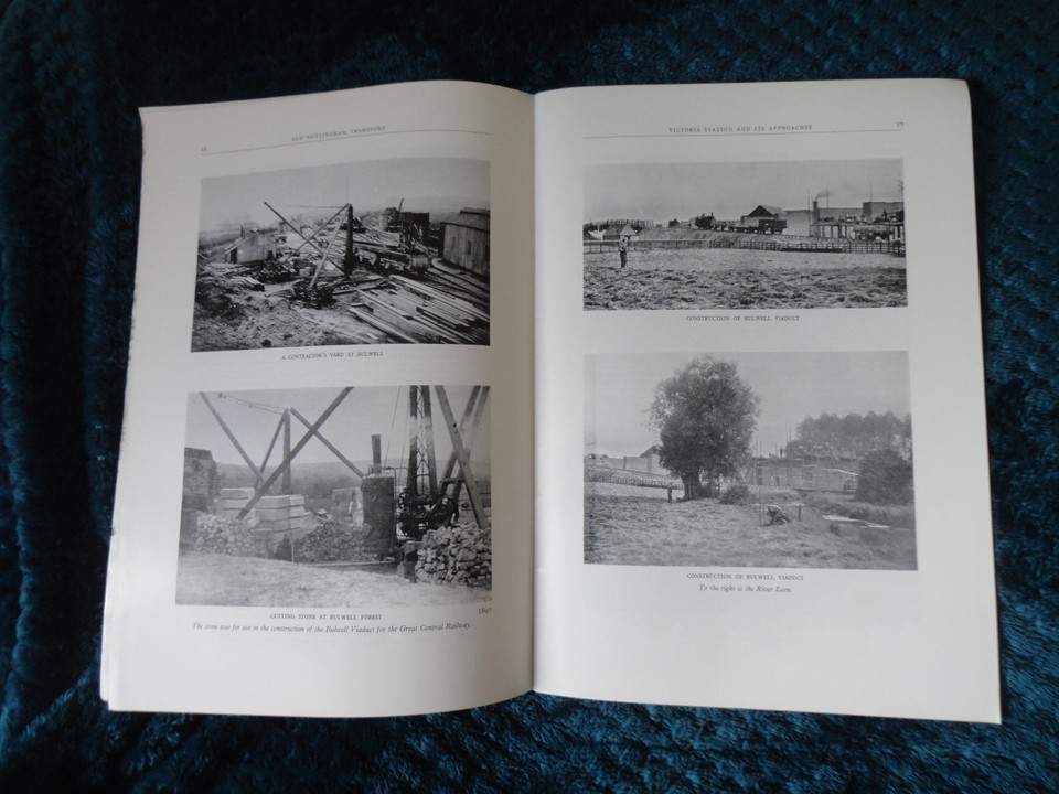 Old Nottingham Transport, Victoria Station, history, trains, railways ...