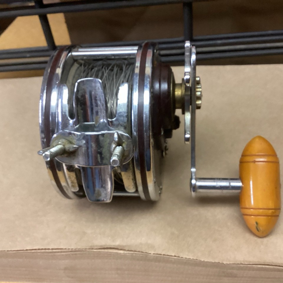 PENN MASTER MARINER. NO.349 SALT WATER BIG GAME REEL WITH WIRE LINE | eBay