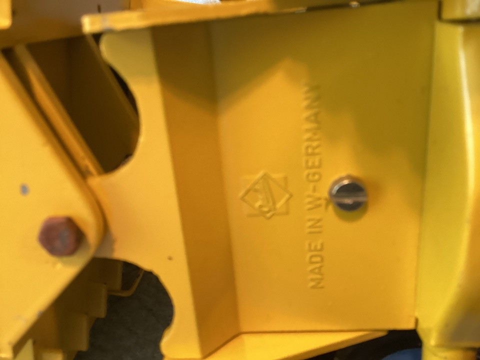 Gescha 1/16 Diecast Clark Michigan Front End Loader Tractor | eBay