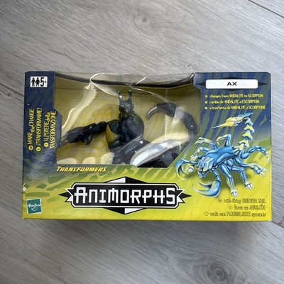 Hasbro Transformers Animorphs AX Scorpion Beast Wars Action Figure 1999 ...