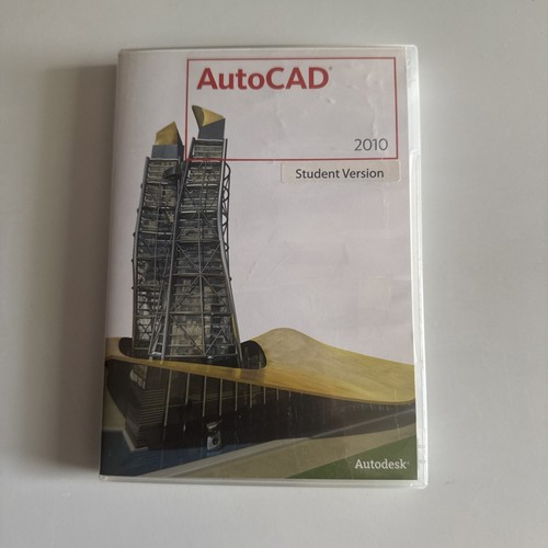 AutoCAD 2010 - Student Version Autodesk W/Product Key and Serial Number ...