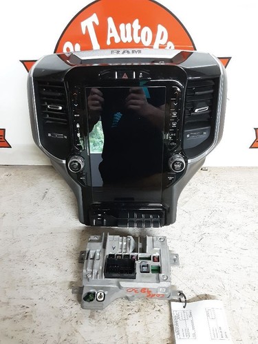 2020 2021 RAM 2500 3500 12 INCH RADIO SCREEN DISPLAY WITH RECEIVER ...