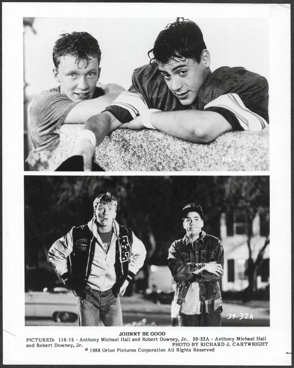 Robert Downey Jr Johnny Be Good